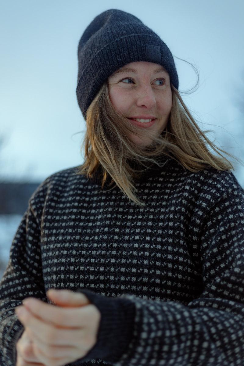 Opplev Luksusen av Mykhet: Tidløs Strikkegenser