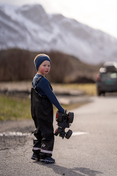 Ullgenser barn i ren merinoull Verdens mykeste ull