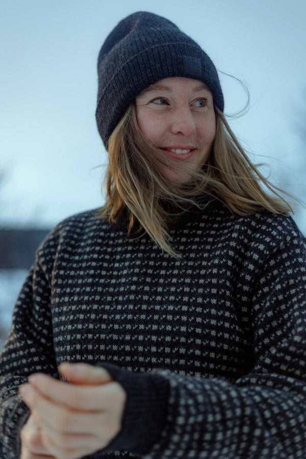 Lanullva: Verdens varmeste strikkemetode