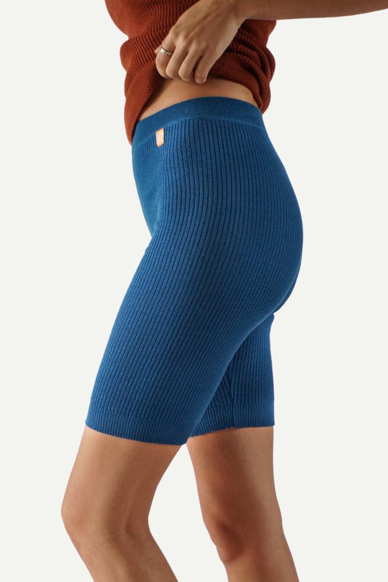 Havbris Ullboxer i Arktis blå | Ullundertøy