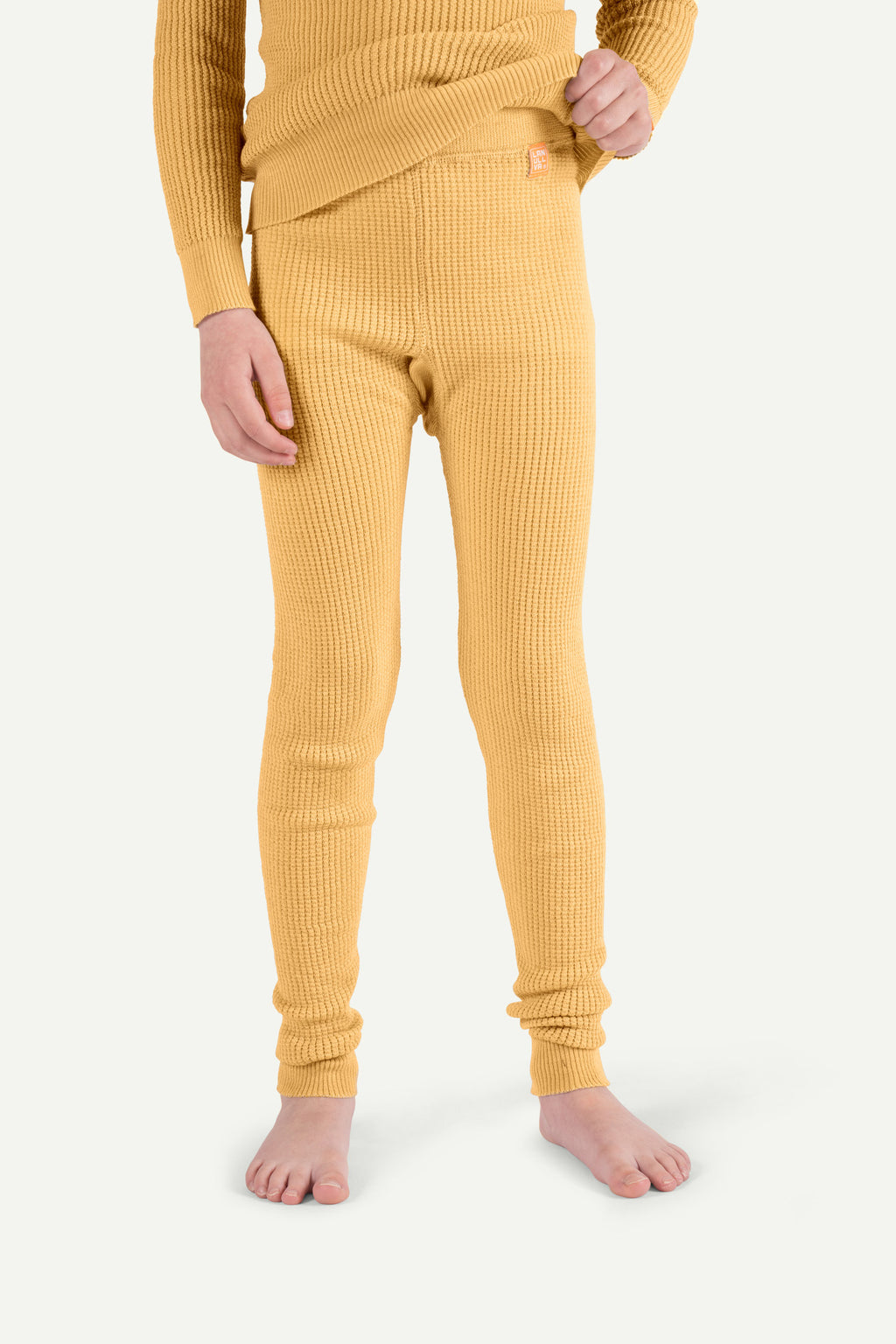 Havbris 2.0 Ullstillongs Barn, Smørblomst