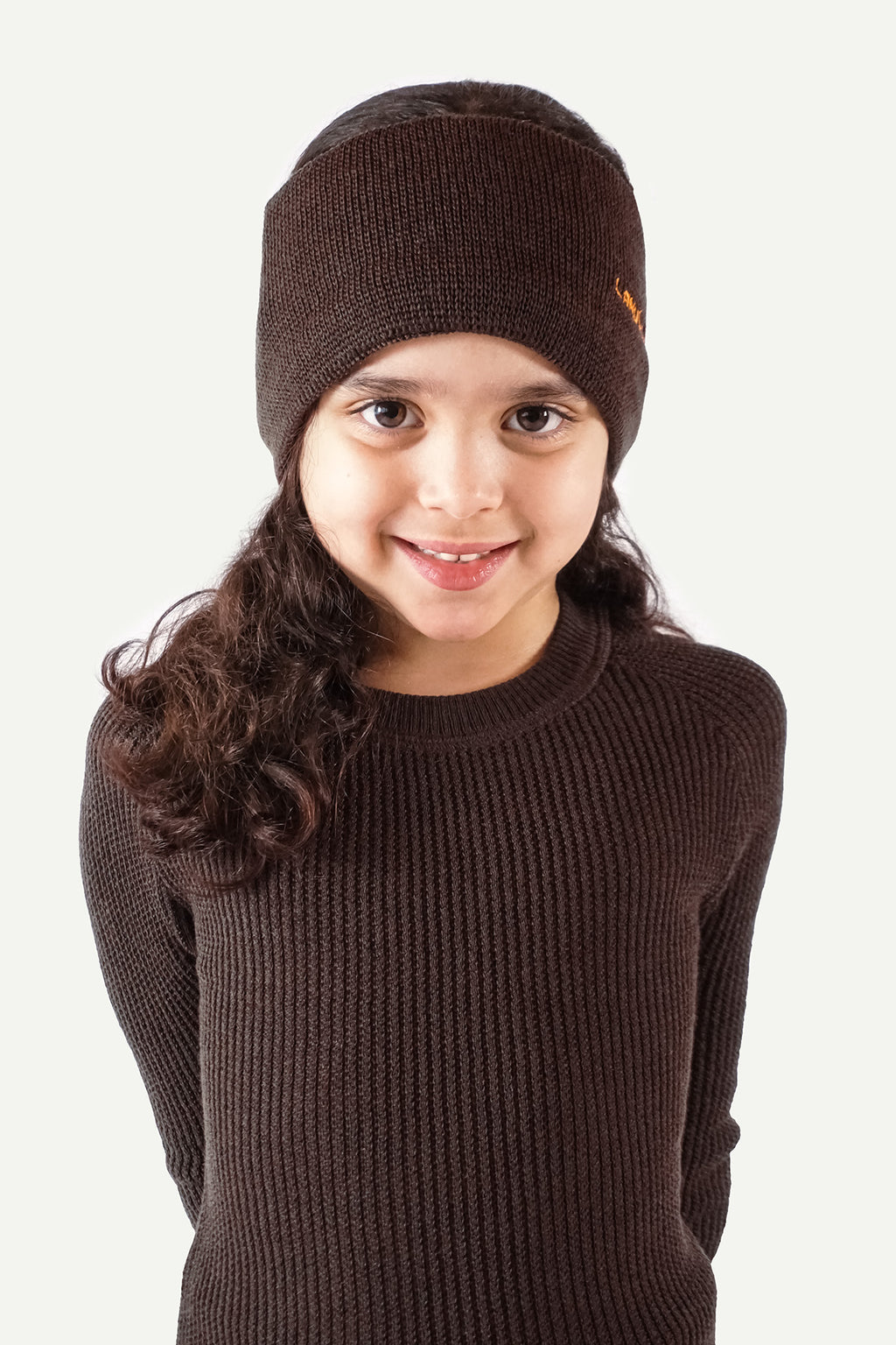 Havbris 2.0 Ulltrøye Barn, Bark – Lanullva