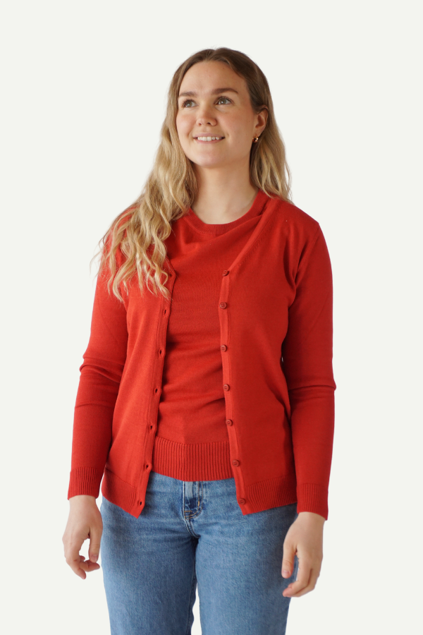 Klassisk 2.0 Ullcardigan Dame, Multe